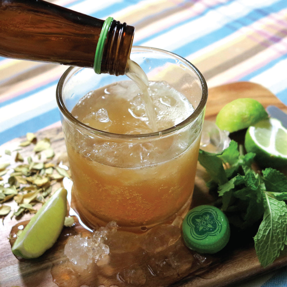 Why Kombucha makes an excellent cocktail this Spring! A tonic for good ...